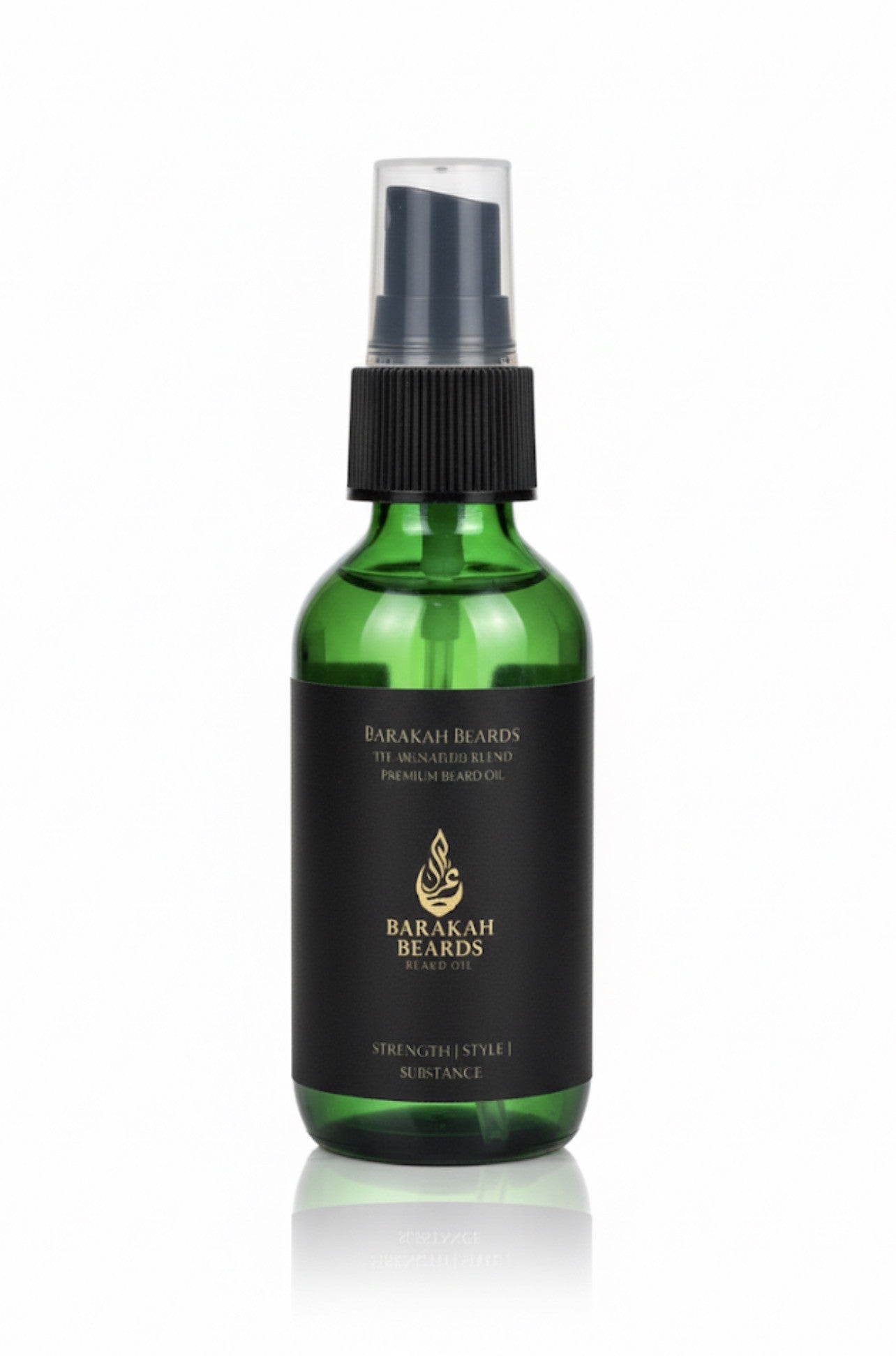 Barakah Beards® – The Signature Blend™ Premium Beard Oil 50ml | Luxury ...